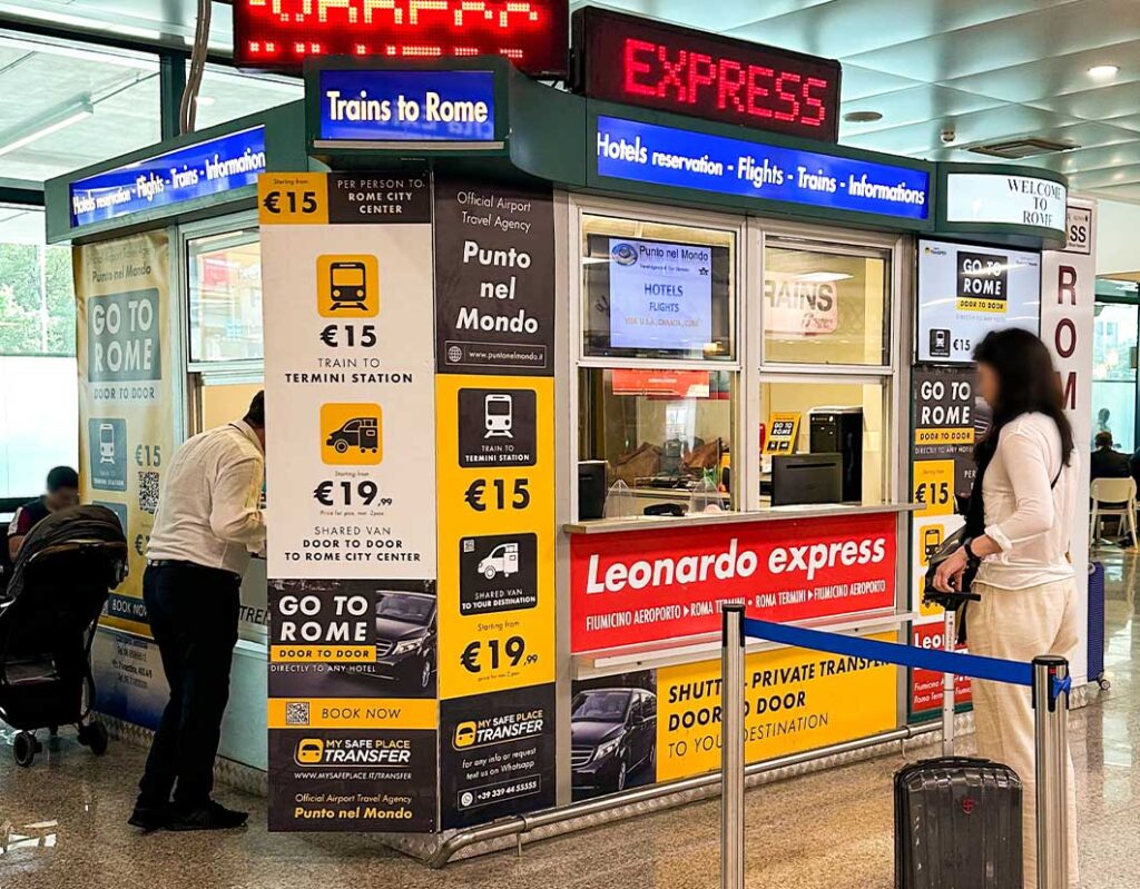 Transfer Rome Fiumicino | My Safe Place Transfer